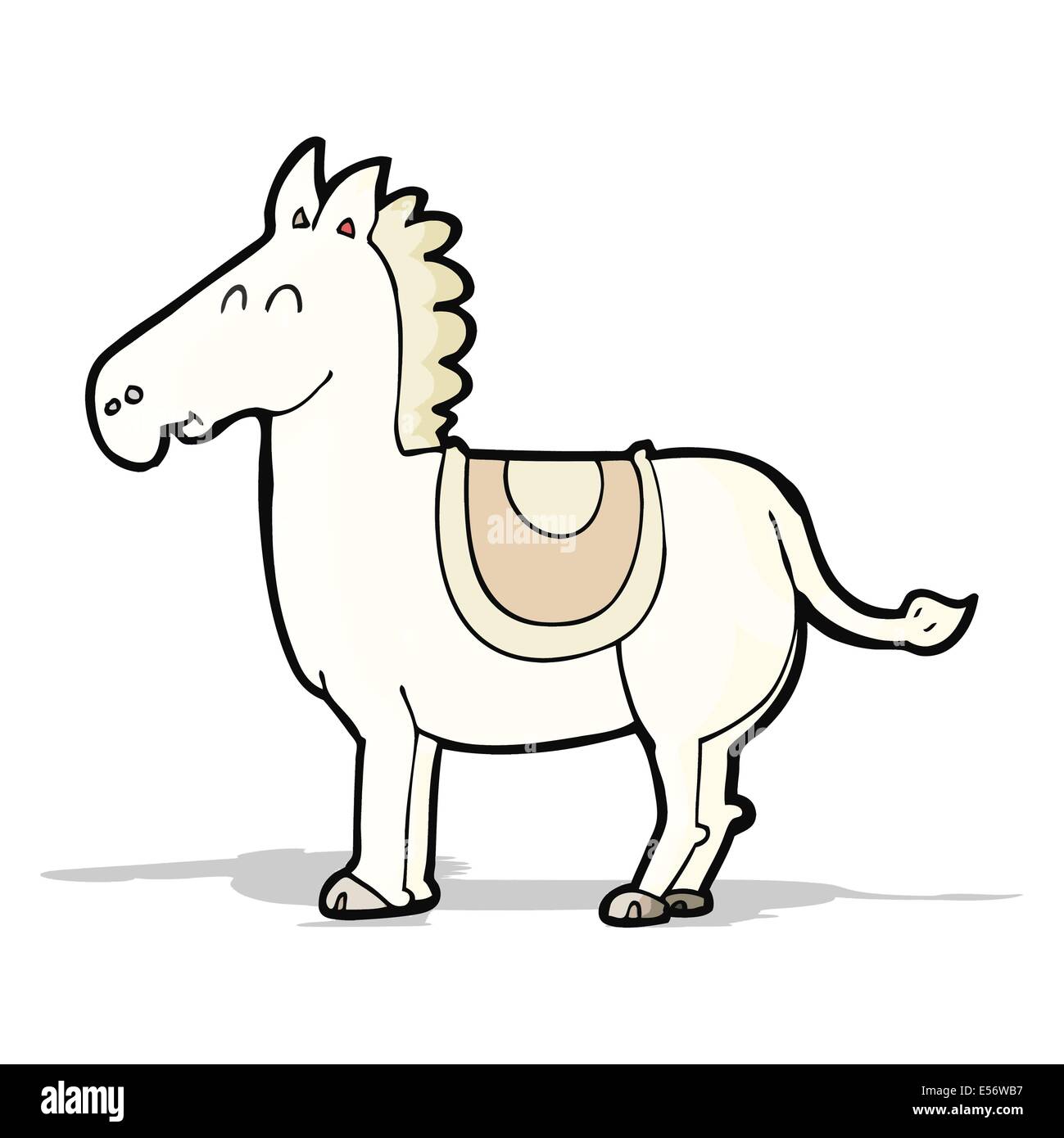 The crazy donkey Stock Vector Images - Alamy