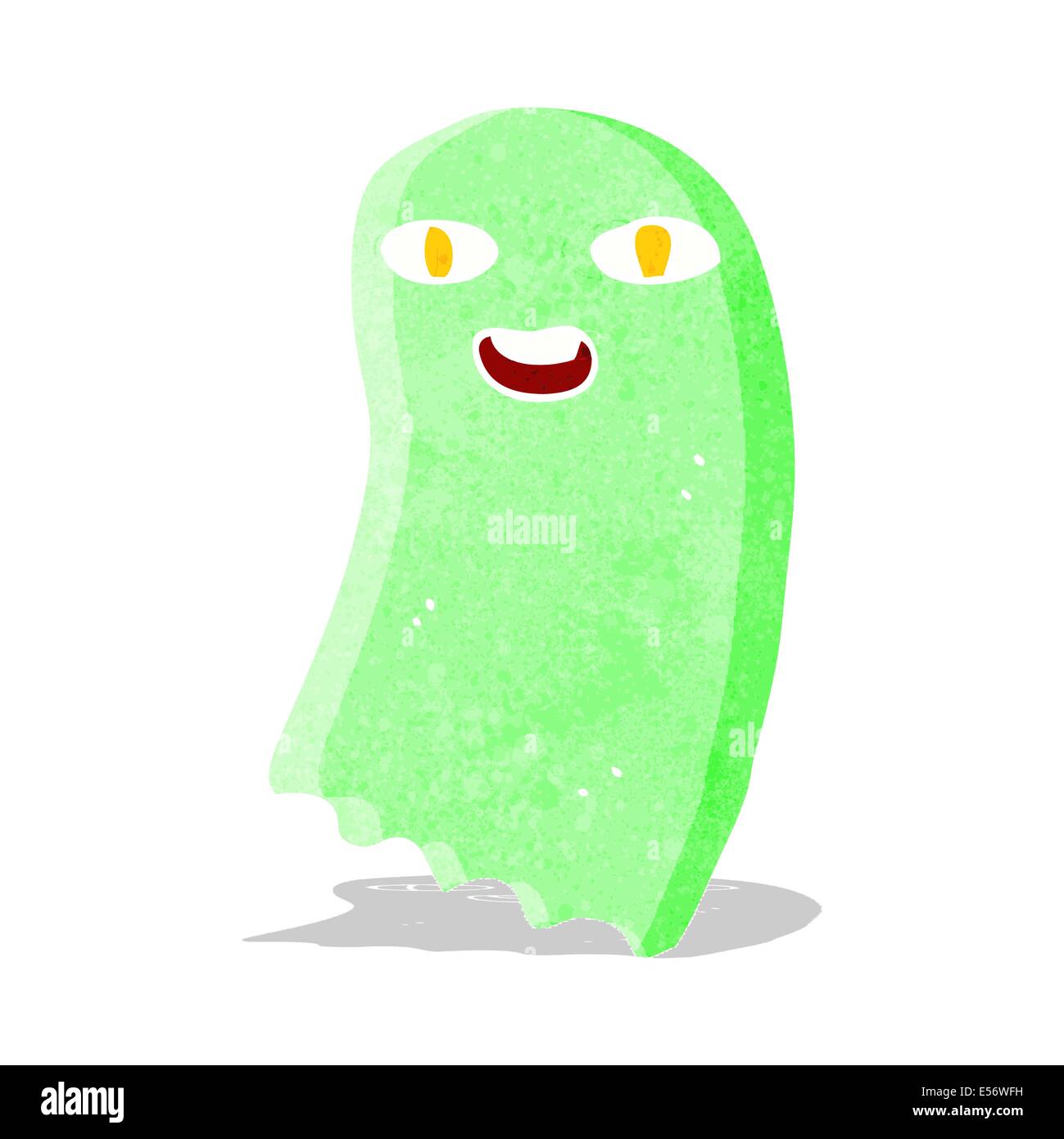 funny cartoon ghost Stock Vector Image & Art - Alamy