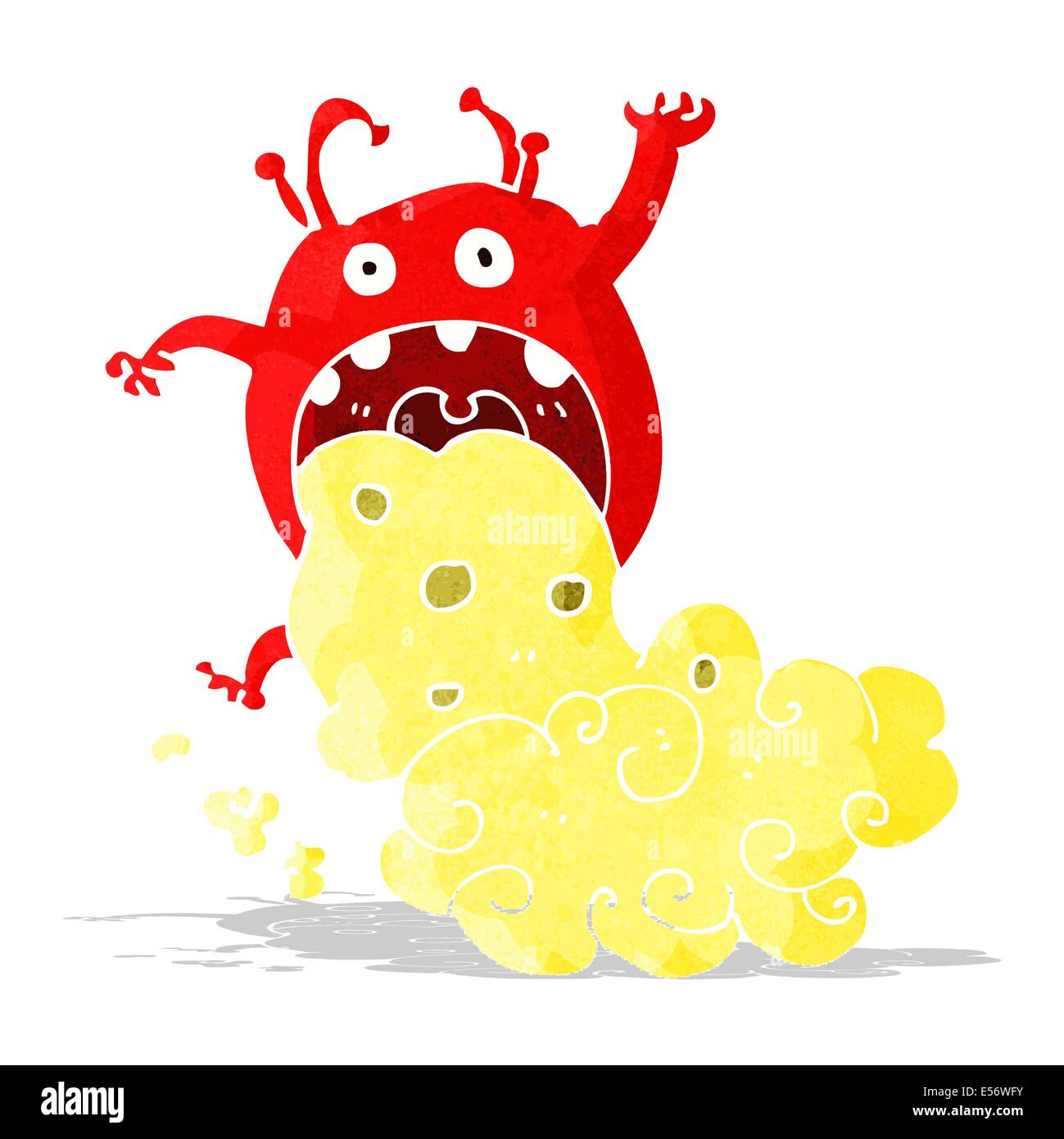 Sick alien Cut Out Stock Images & Pictures - Alamy