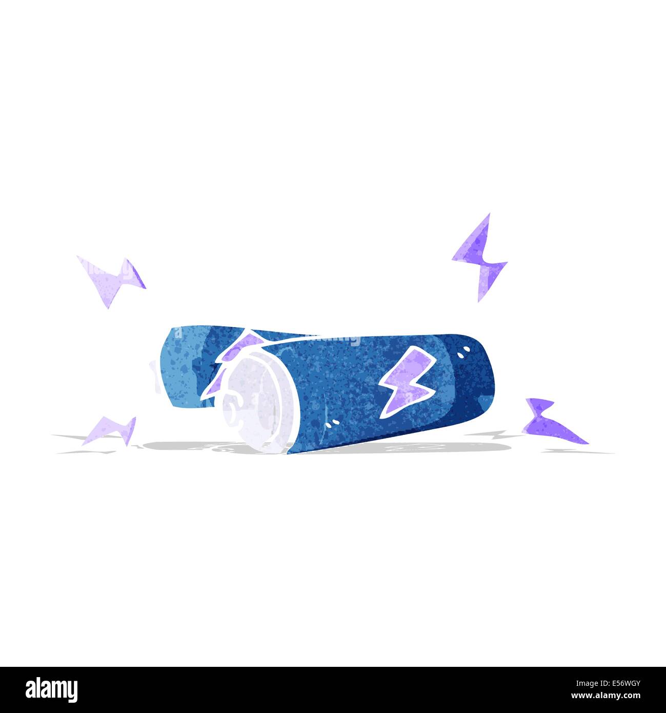 Cartoon batteries Cut Out Stock Images & Pictures - Alamy