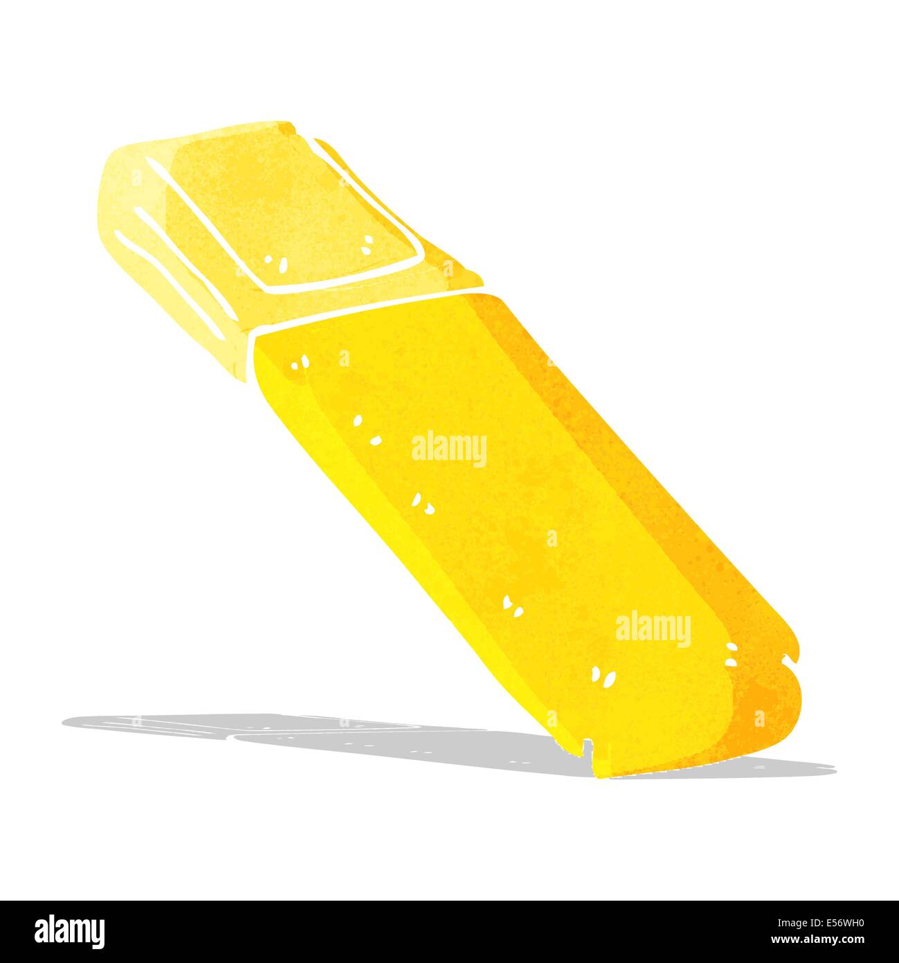 cartoon highlighter pen Stock Vector Image & Art - Alamy