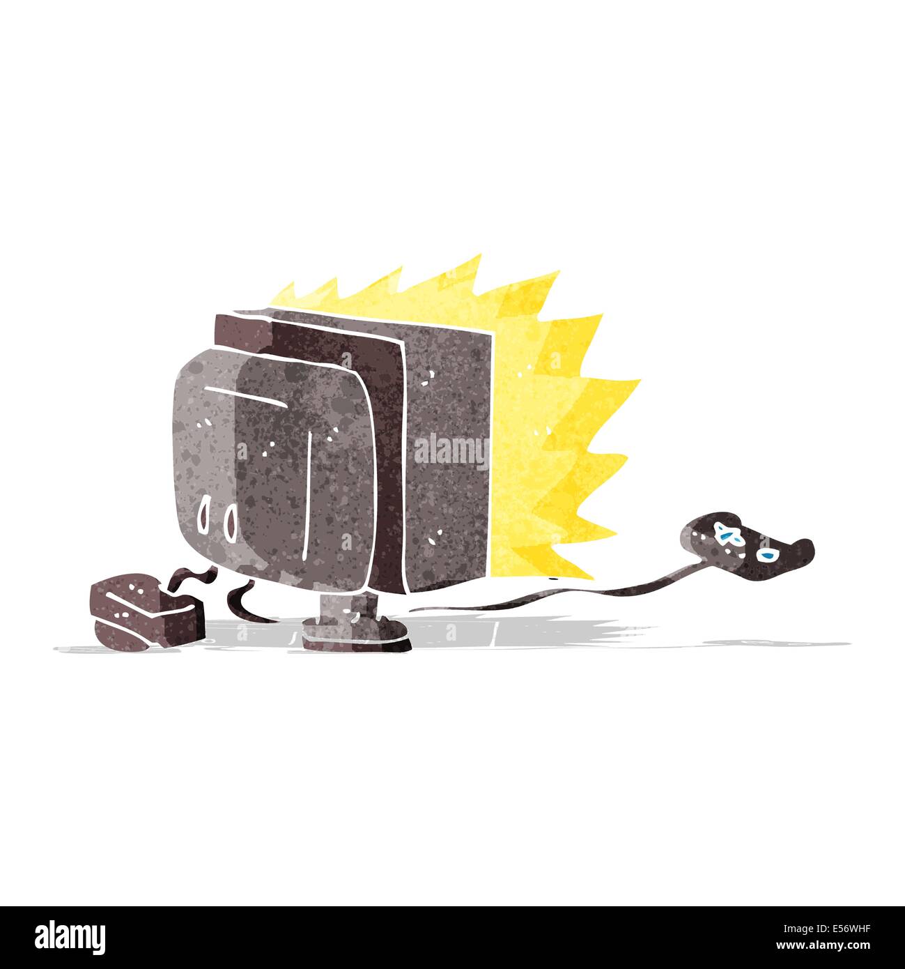 cartoon computer game Stock Vector Image & Art - Alamy