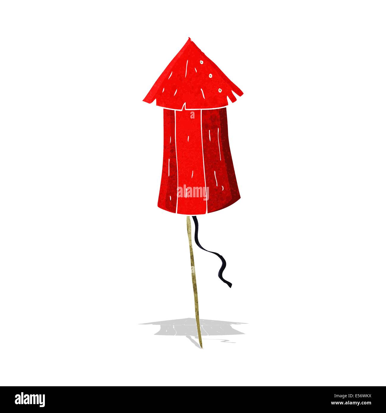 cartoon old wooden firework Stock Vector Image & Art - Alamy