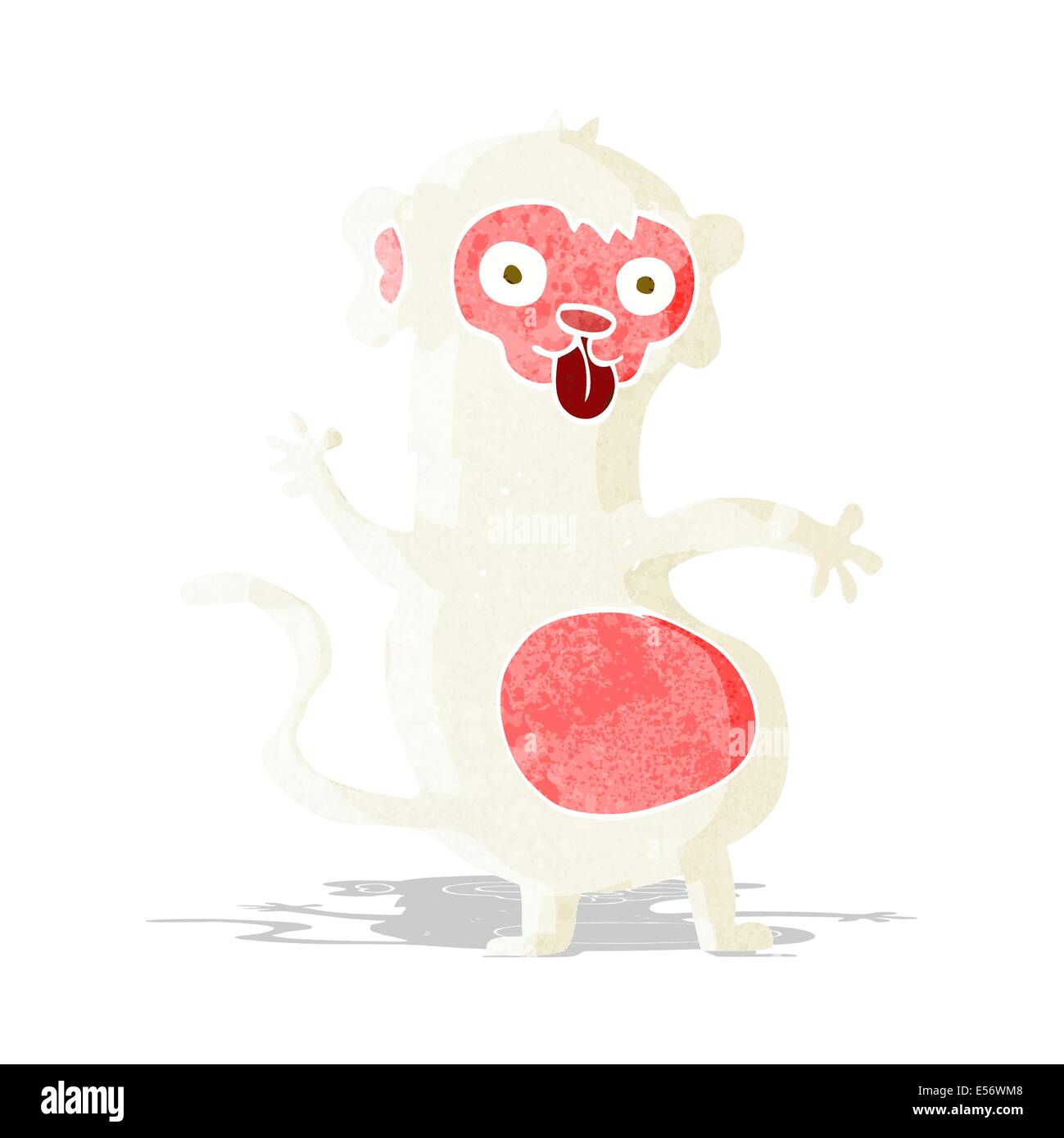 funny cartoon monkey Stock Vector Image & Art - Alamy