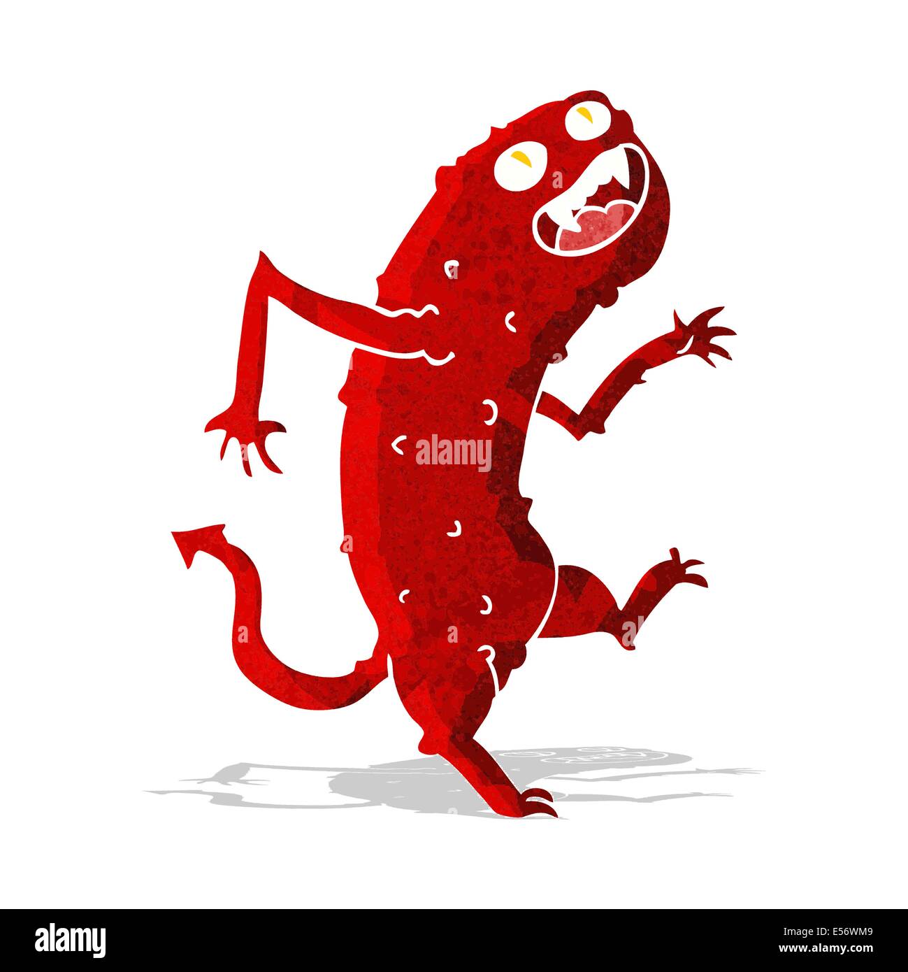 Cartoon Dancing Monster Stock Photos & Cartoon Dancing Monster Stock ...