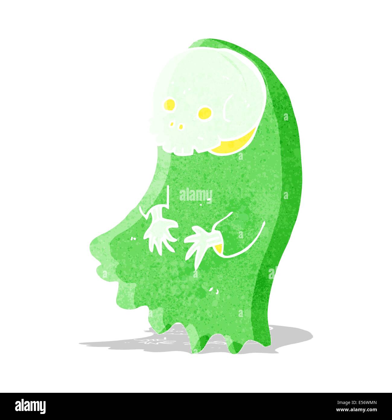 Ghoul drawing Cut Out Stock Images & Pictures - Alamy