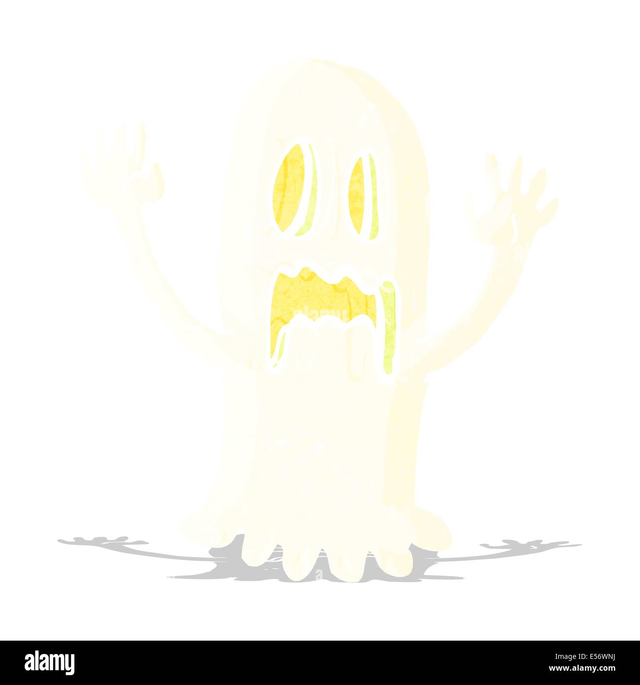 cartoon spooky ghost Stock Vector Image & Art - Alamy