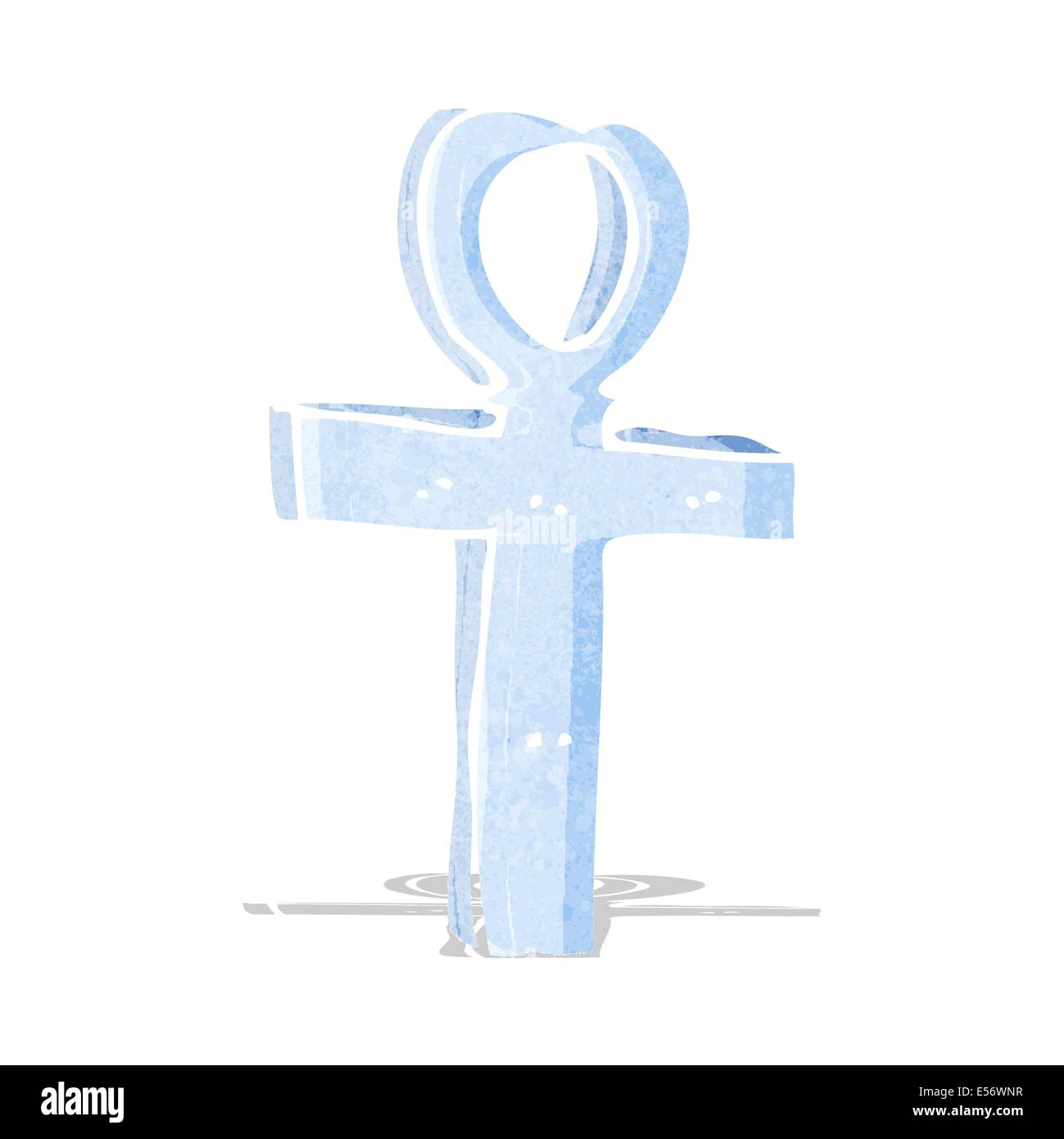 cartoon ankh symbol Stock Vector Image & Art - Alamy