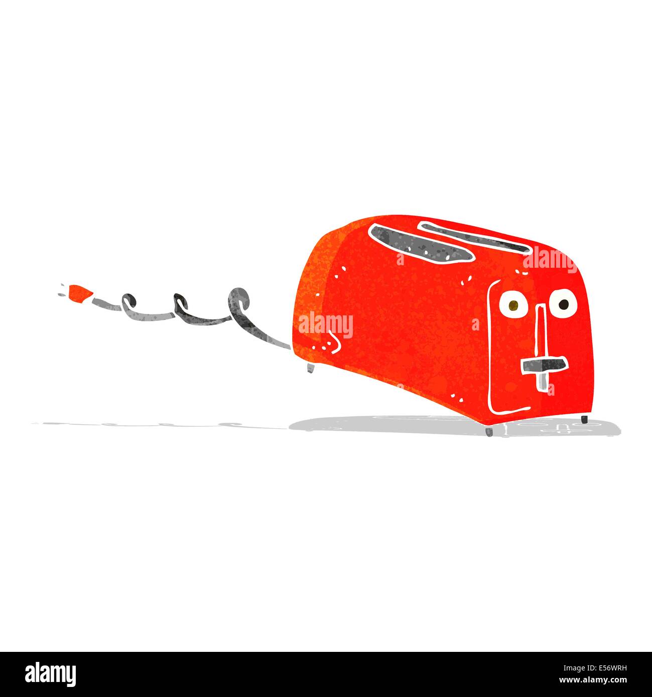 Funny toaster Cut Out Stock Images & Pictures - Alamy