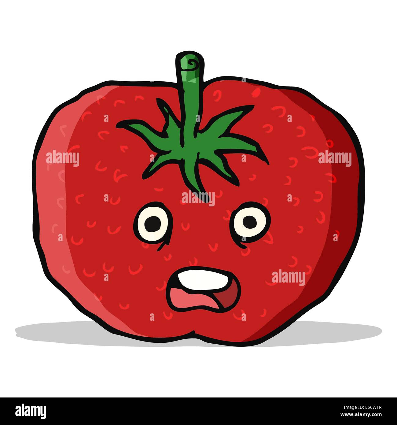 Crazy tomato cartoon hi-res stock photography and images - Alamy