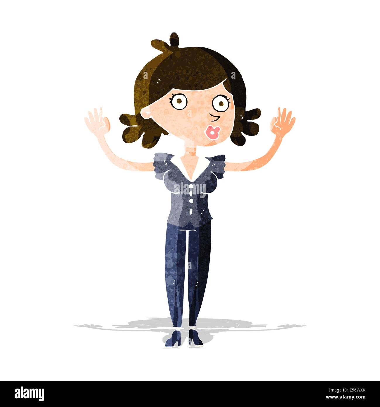 Surrendering vector vectors hi-res stock photography and images - Alamy