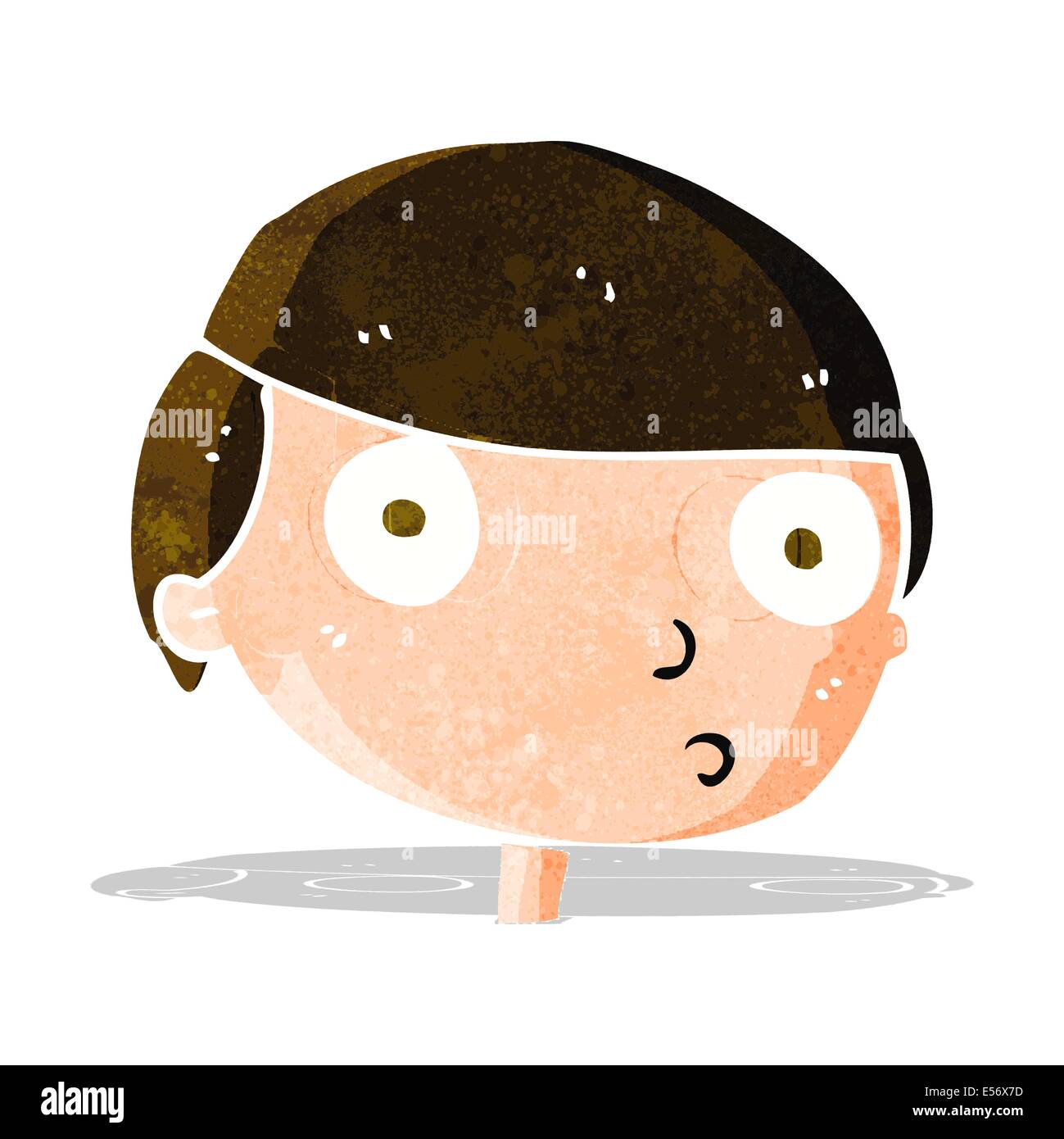 cartoon boy staring Stock Vector Image & Art - Alamy