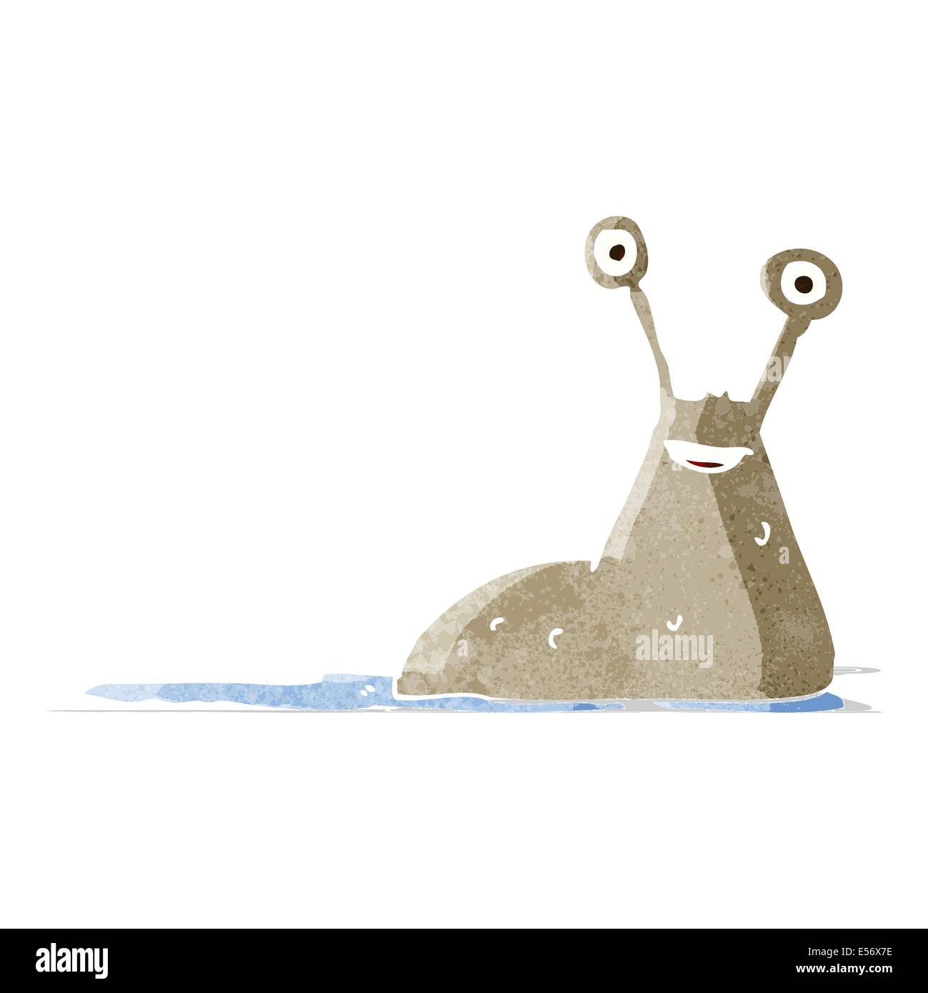 Cartoon slug Cut Out Stock Images & Pictures - Alamy