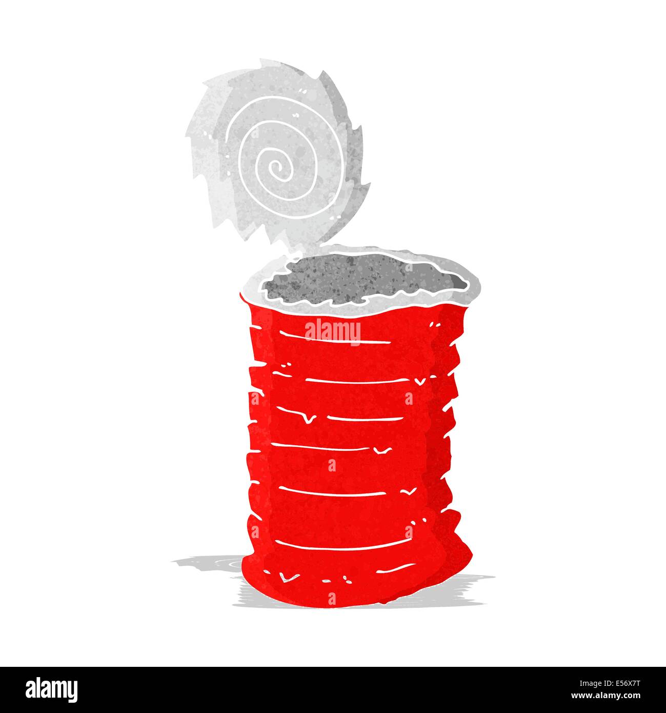 cartoon old tin can Stock Vector Image & Art - Alamy