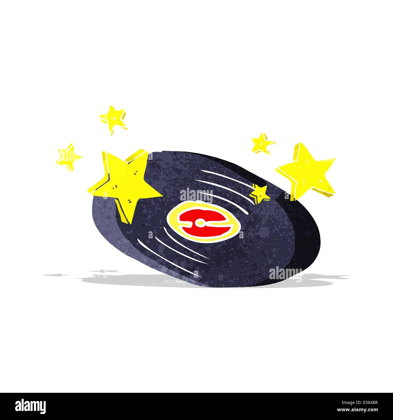 cartoon magic old vinyl record Stock Vector Image & Art - Alamy