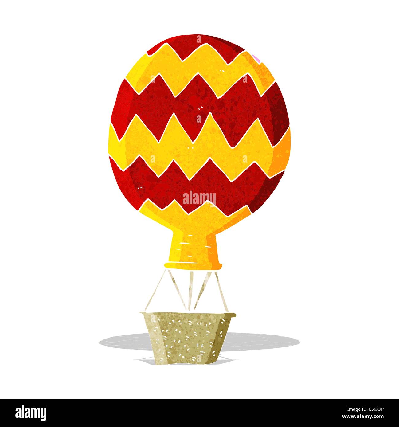 cartoon hot air balloon Stock Vector Image & Art - Alamy
