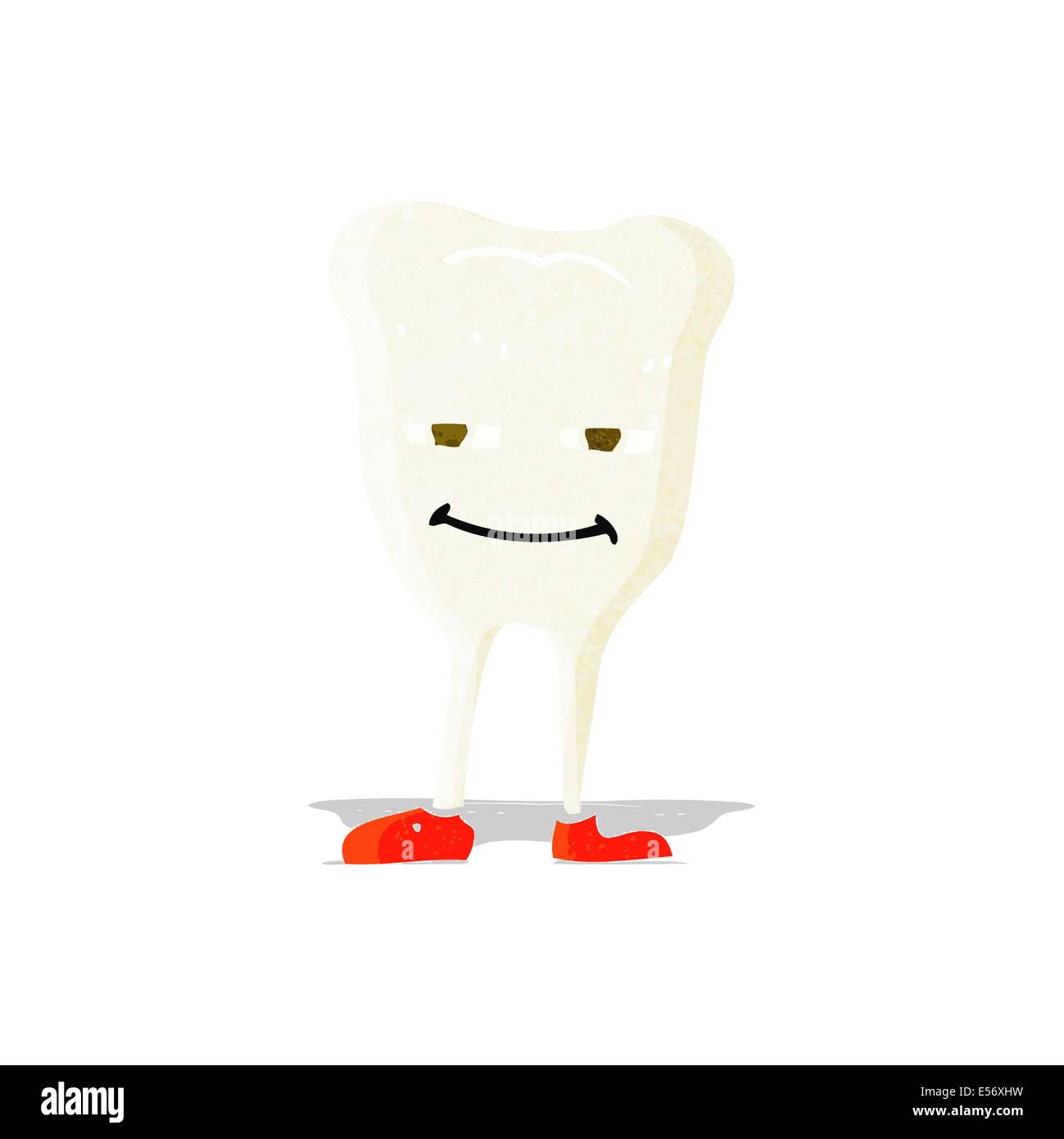 cartoon smiling tooth Stock Vector Image & Art - Alamy