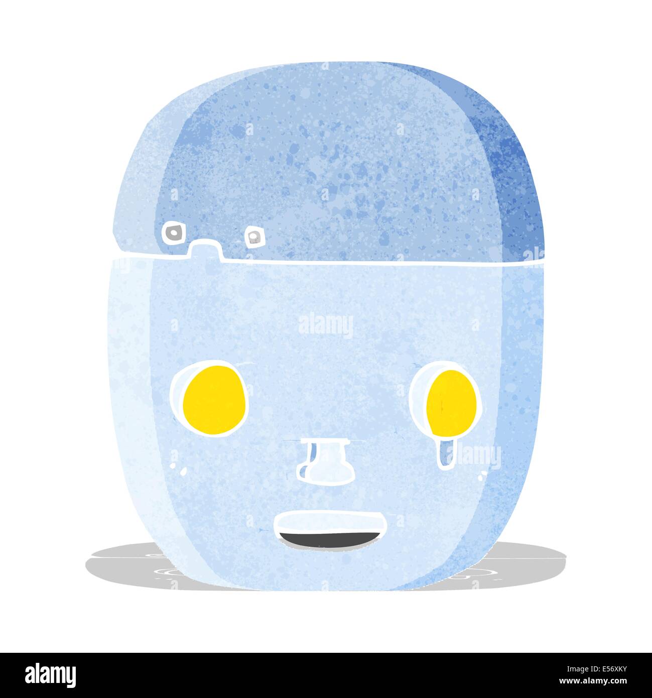 cartoon robot head Stock Vector Image & Art - Alamy