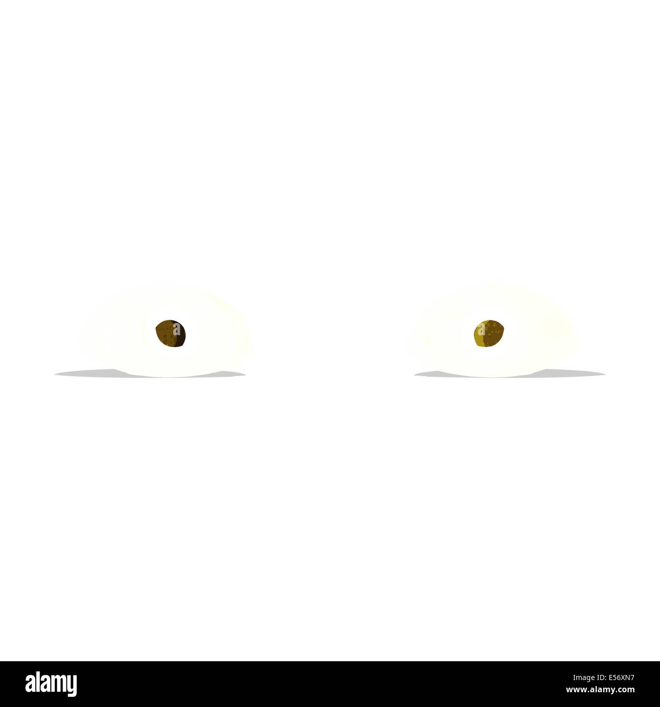 cartoon staring eyes Stock Vector Image & Art - Alamy