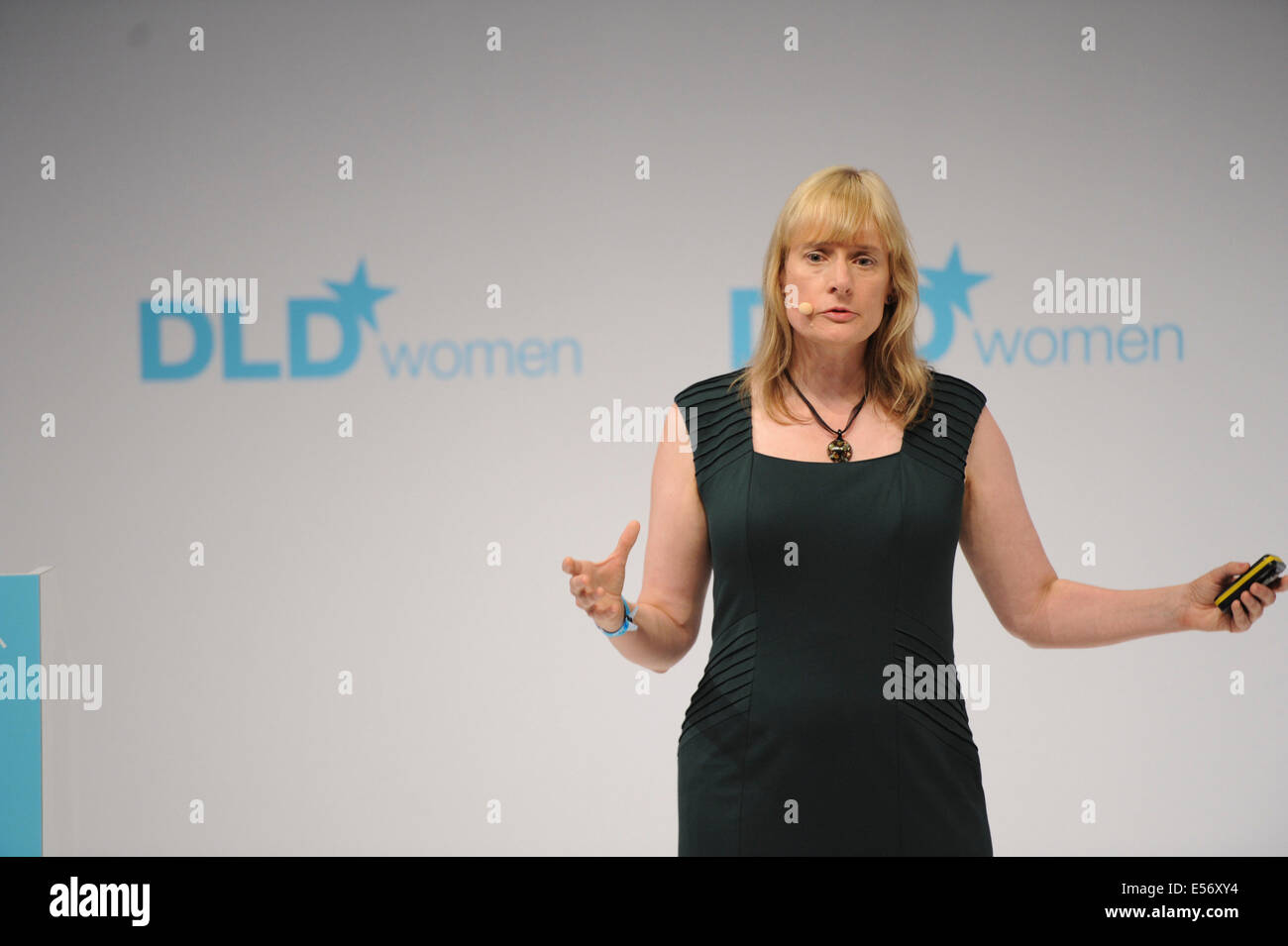 MUNICH/GERMANY - JULY 21: Kathryn Myronuk (Singularity University ...