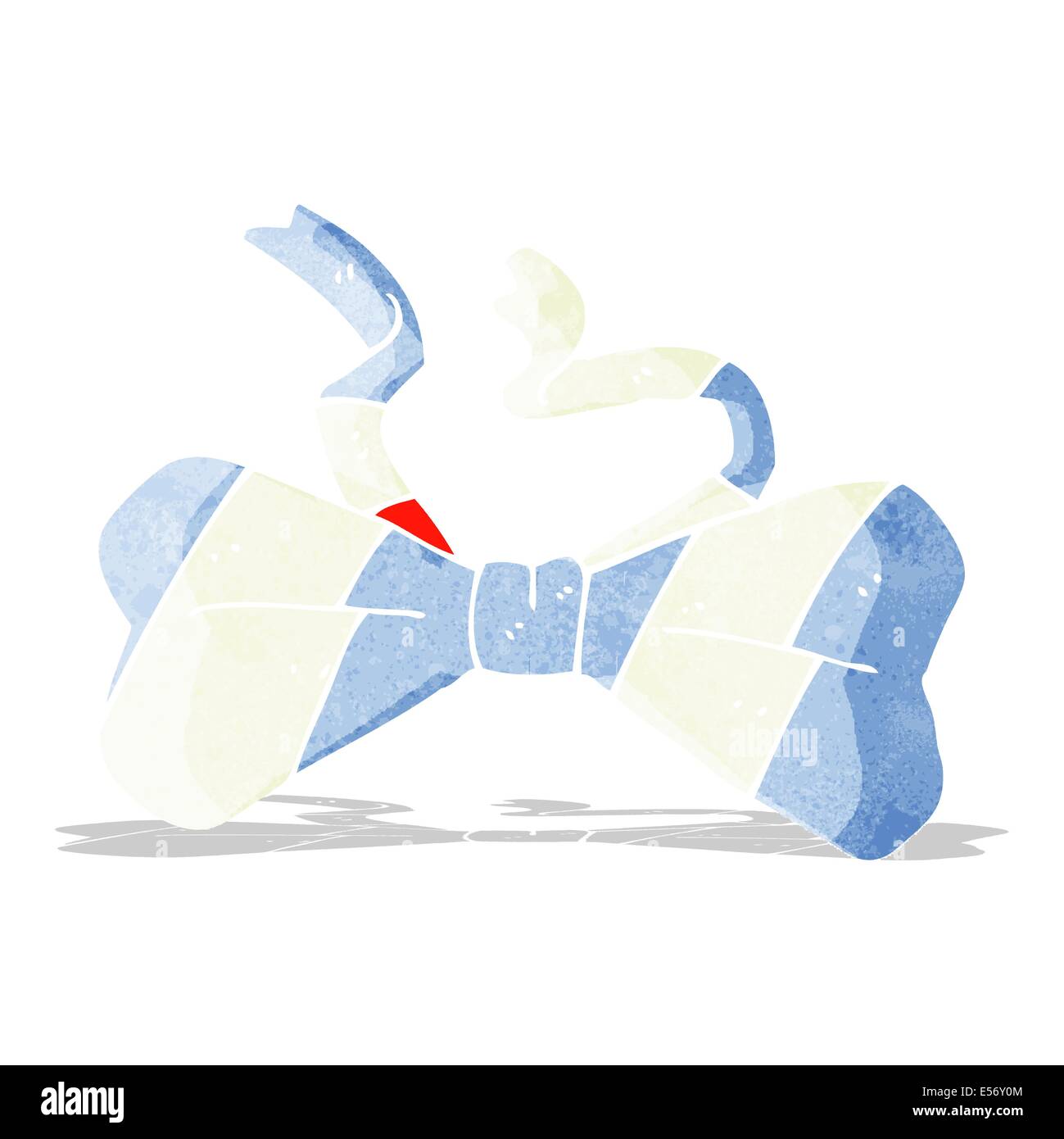 cartoon bow tie Stock Vector Image & Art - Alamy