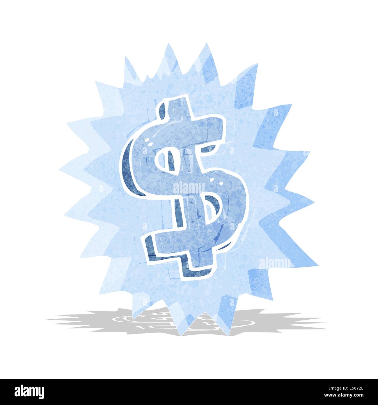cartoon dollar symbol Stock Vector Image & Art - Alamy