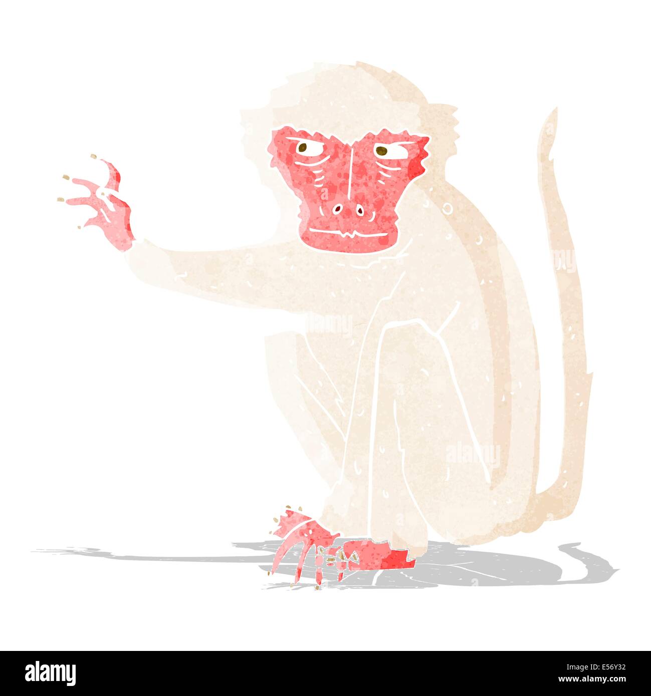 cartoon evil monkey Stock Vector Image & Art - Alamy