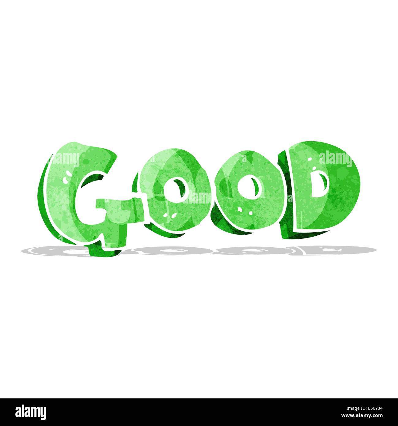 cartoon good sign Stock Vector Image & Art - Alamy