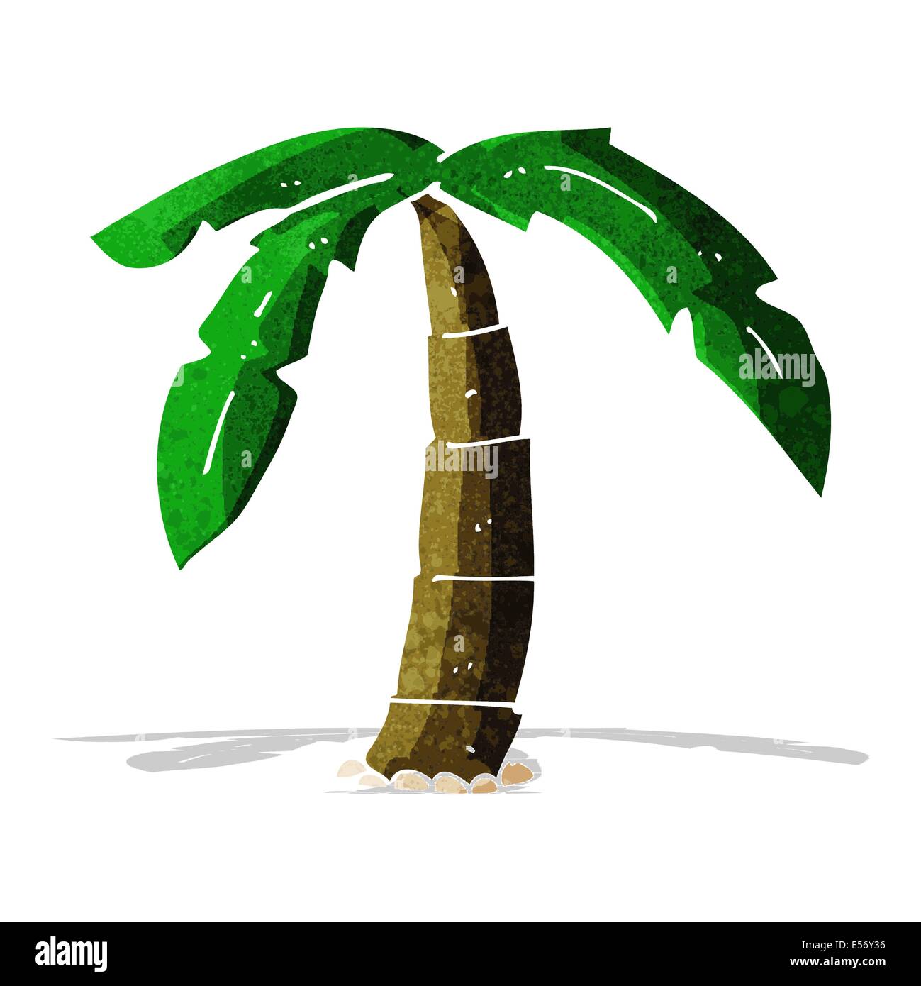 cartoon palm tree Stock Vector Image & Art - Alamy