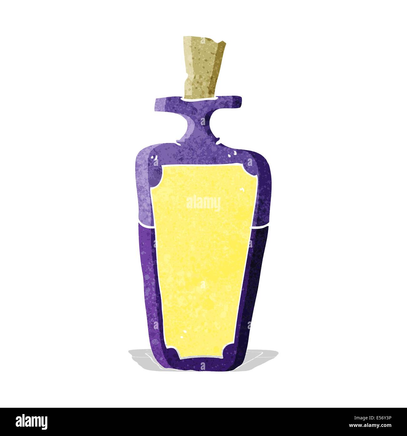 cartoon potion bottle Stock Vector Image & Art - Alamy