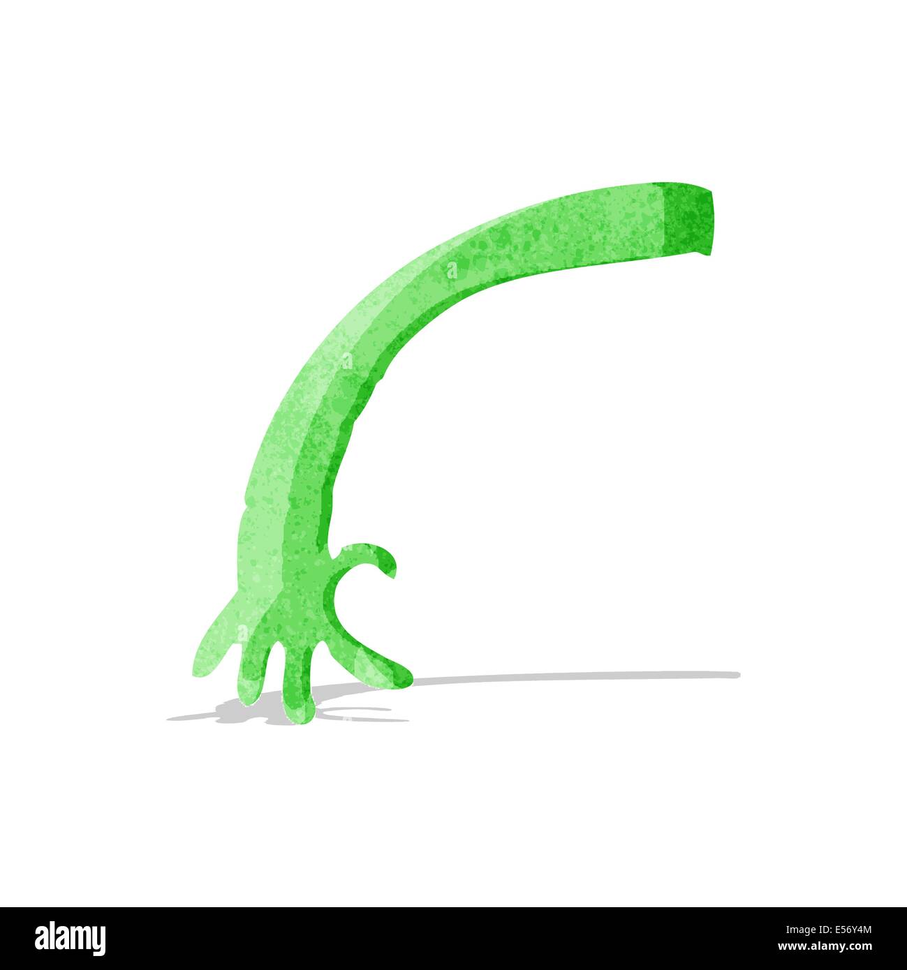 cartoon monster arm Stock Vector Image & Art - Alamy