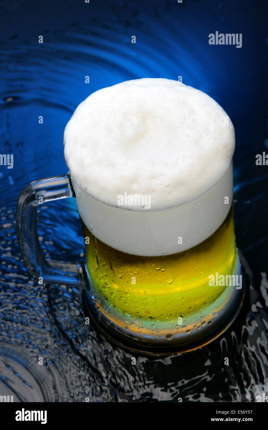 From above beer in hi-res stock photography and images - Alamy