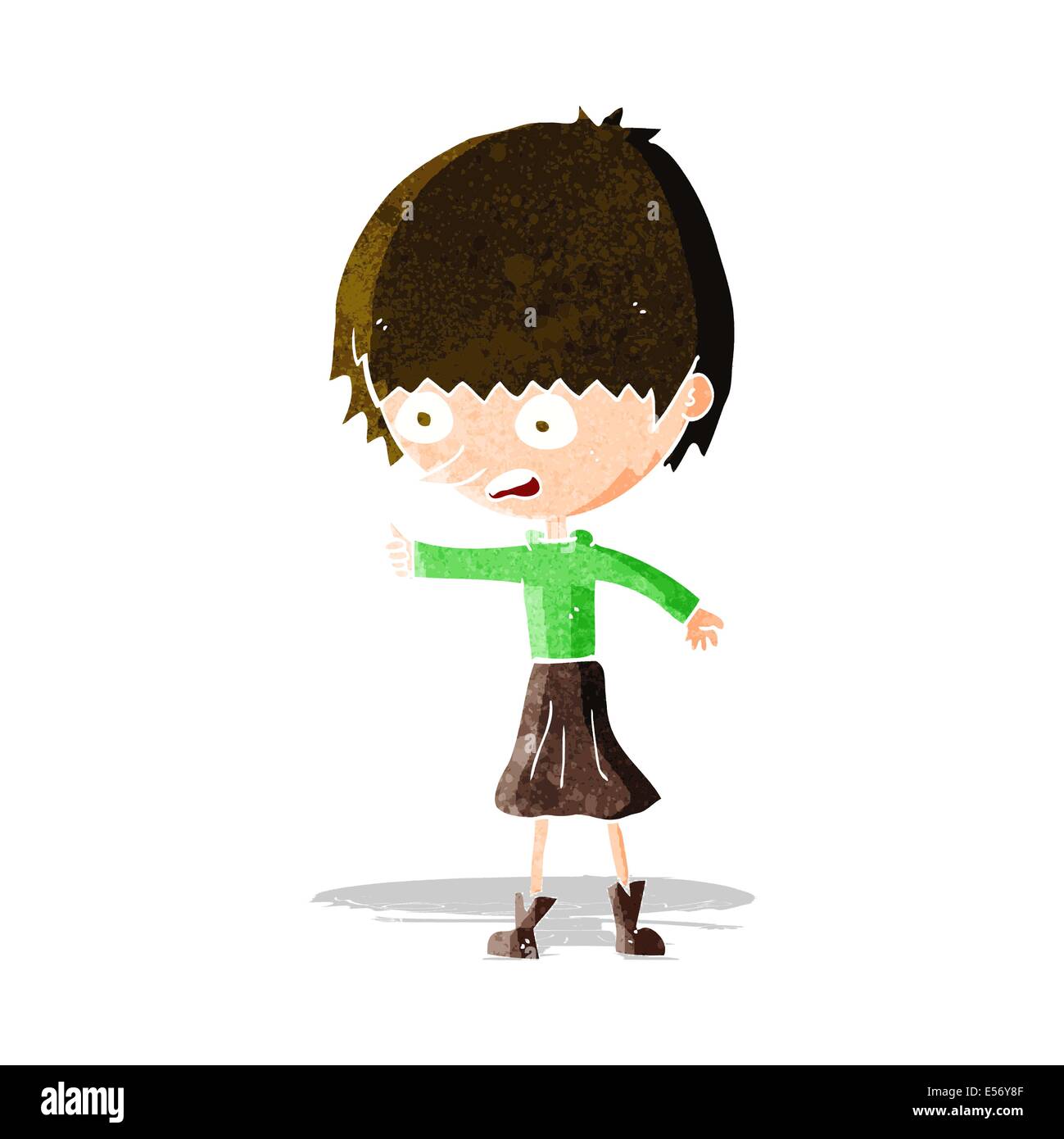 cartoon woman stressing out Stock Vector Image & Art - Alamy