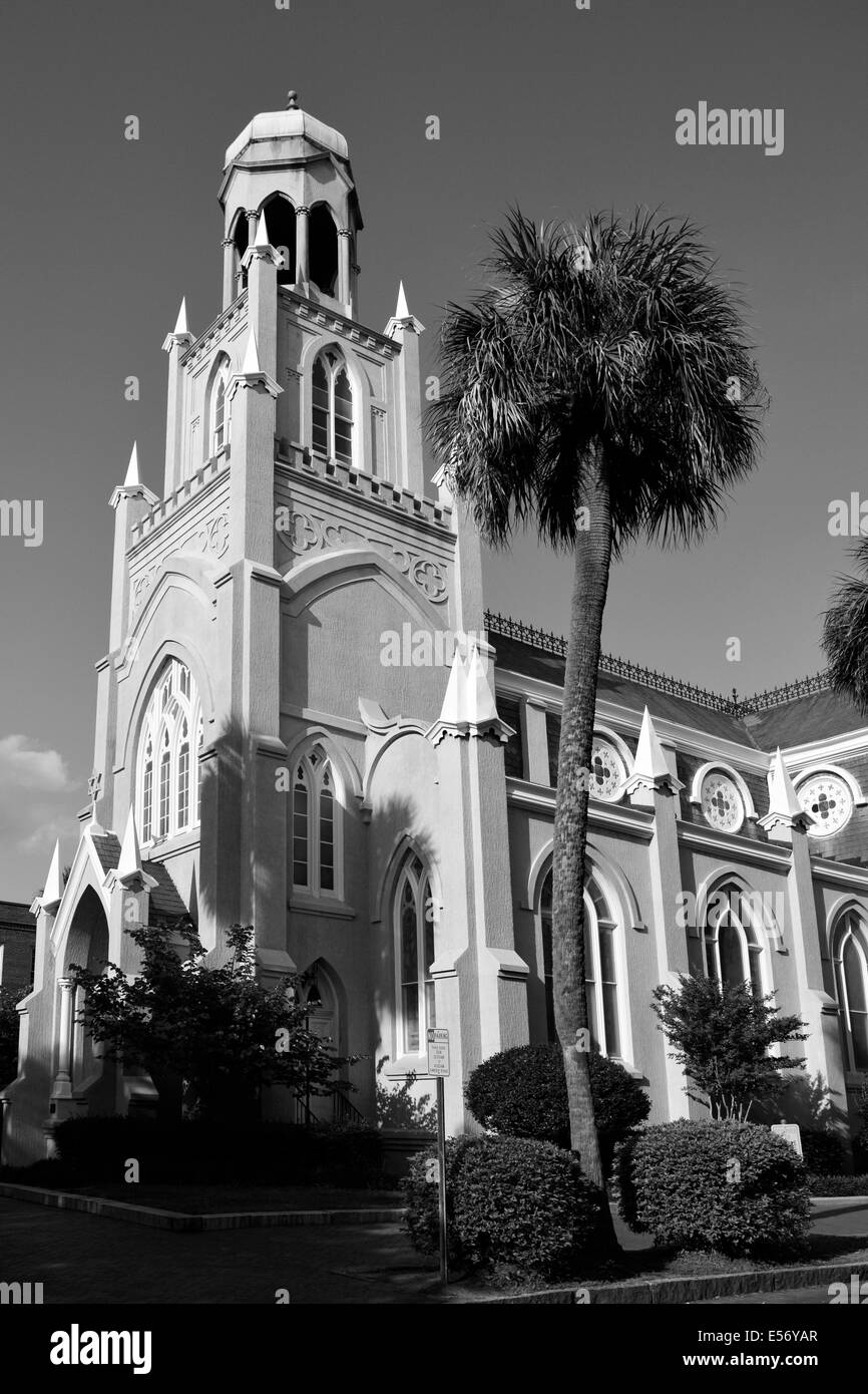 Congregation Mickve Israel, the third oldest synagogue in America, is a ...