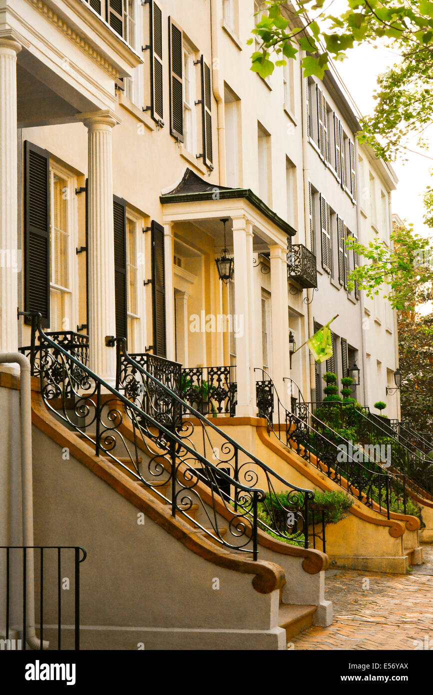 Restored, refined residential architecture and gardens delight ...
