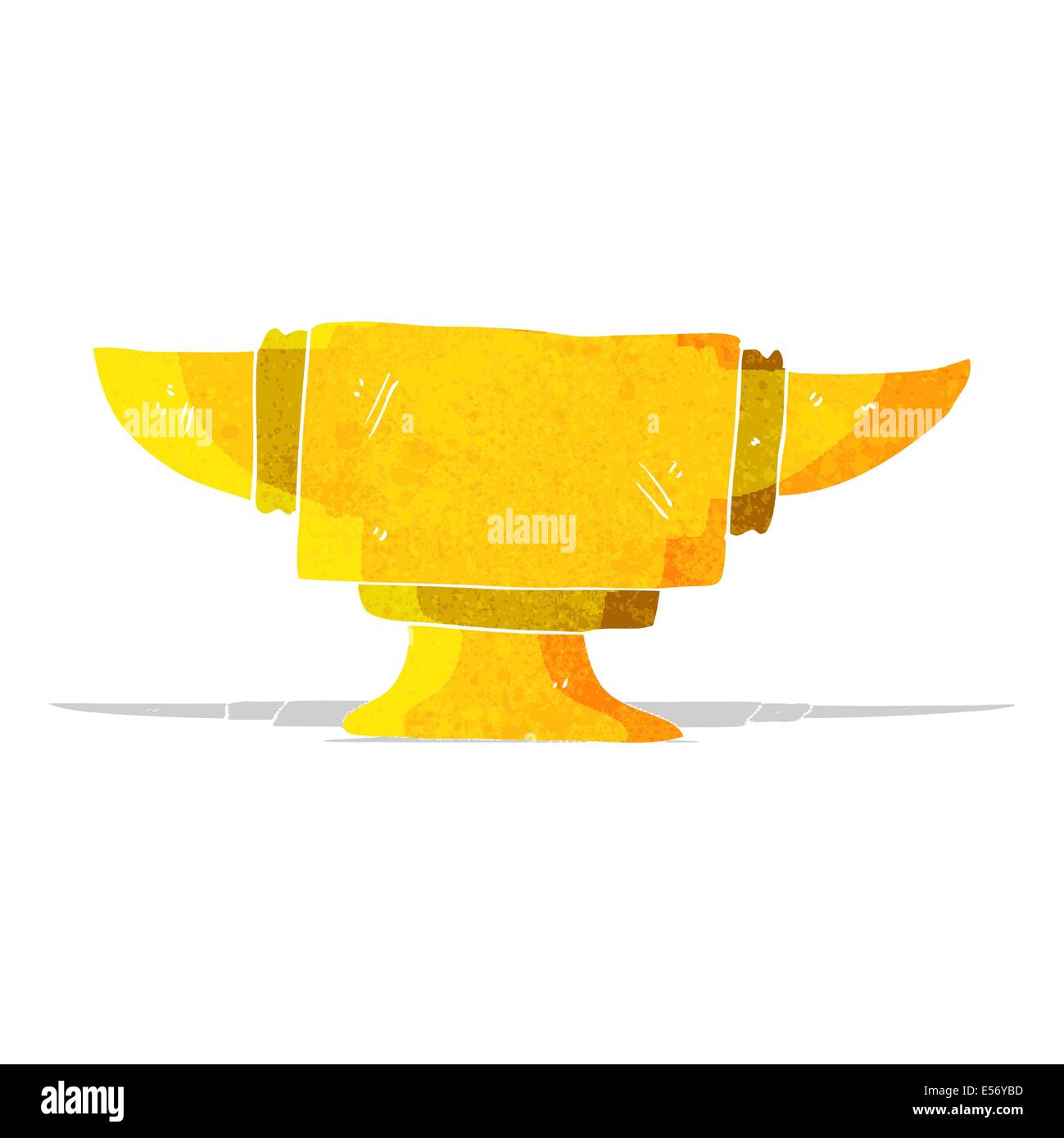 Cartoon blacksmith anvil hi-res stock photography and images - Alamy