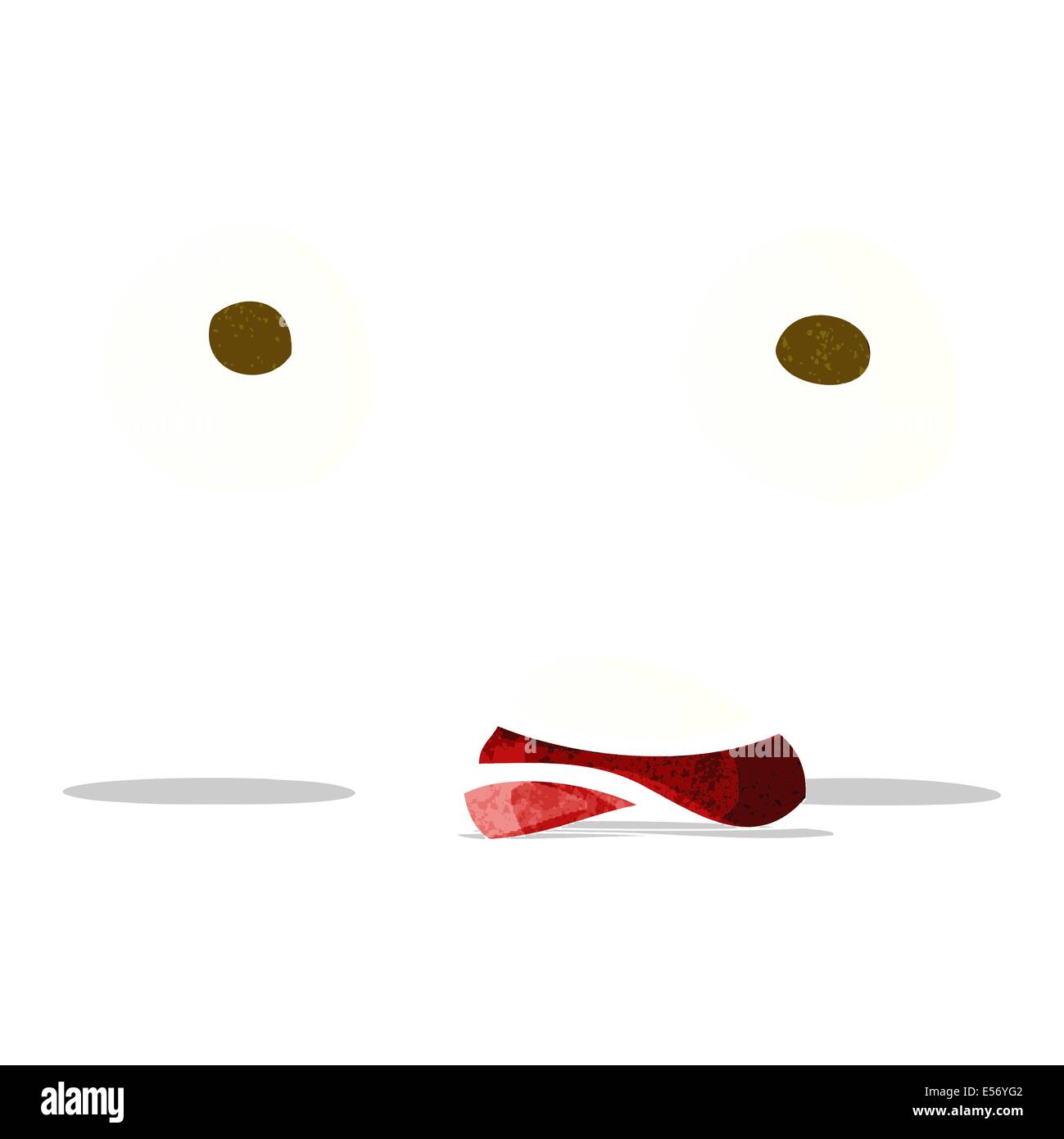 shocked cartoon face Stock Vector Image & Art - Alamy