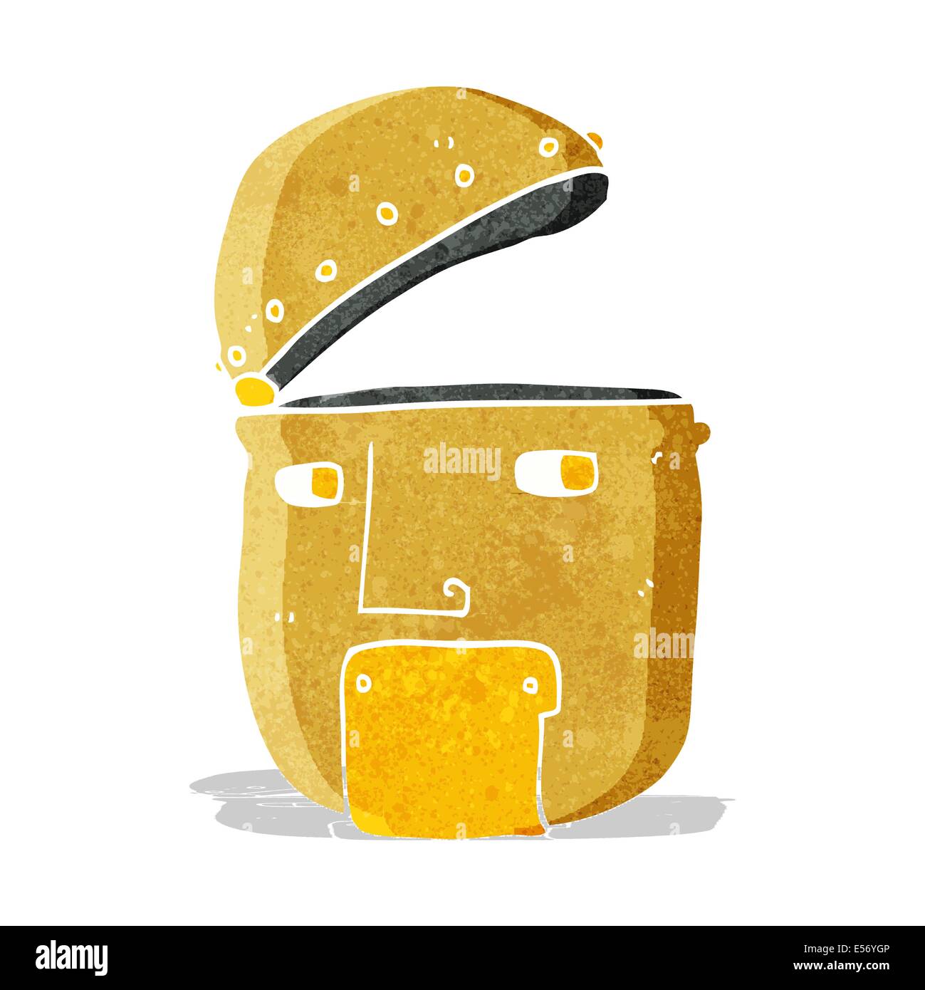Cartoon Robot Head Stock Vector Image And Art Alamy