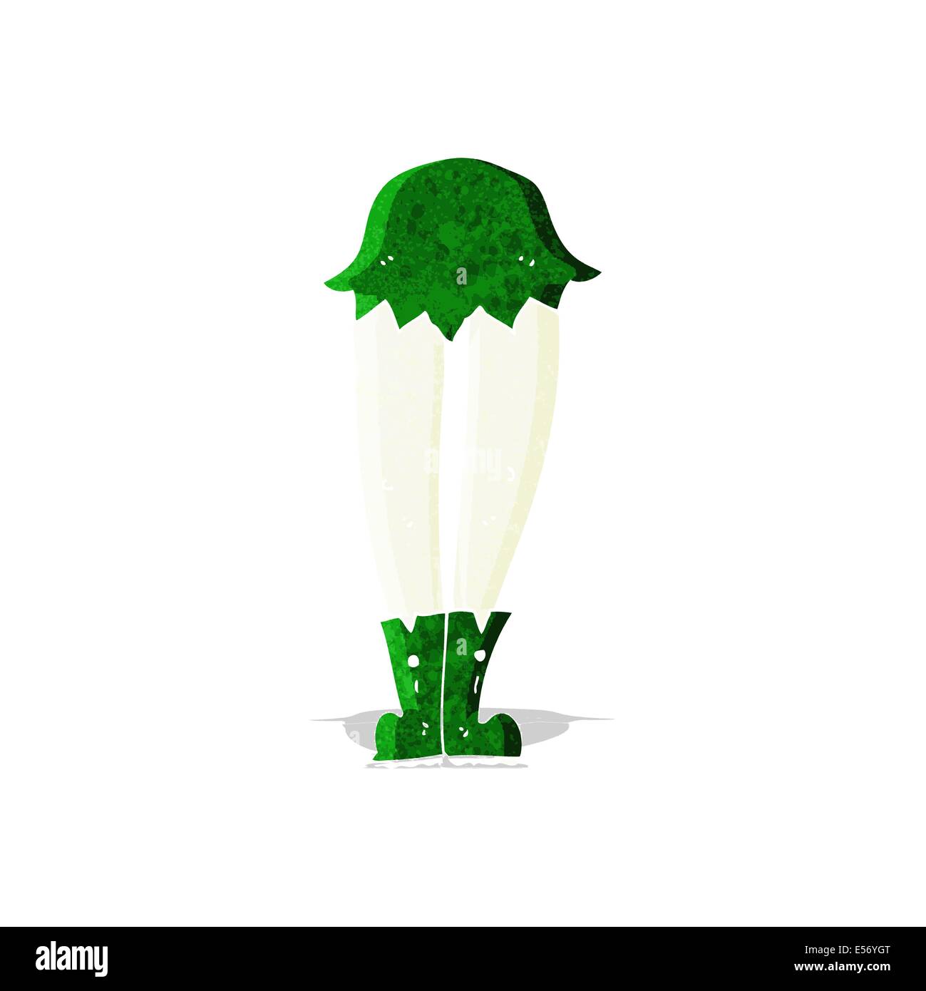 cartoon vampire legs Stock Vector Image & Art - Alamy