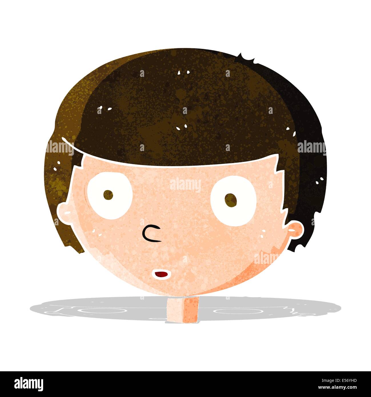 cartoon curious boy Stock Vector Image & Art - Alamy