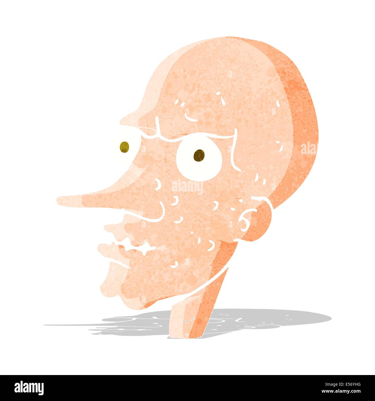 cartoon evil old man Stock Vector Image & Art - Alamy