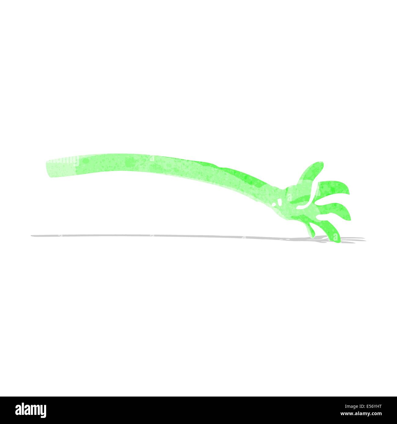 cartoon monster arm Stock Vector Image & Art - Alamy