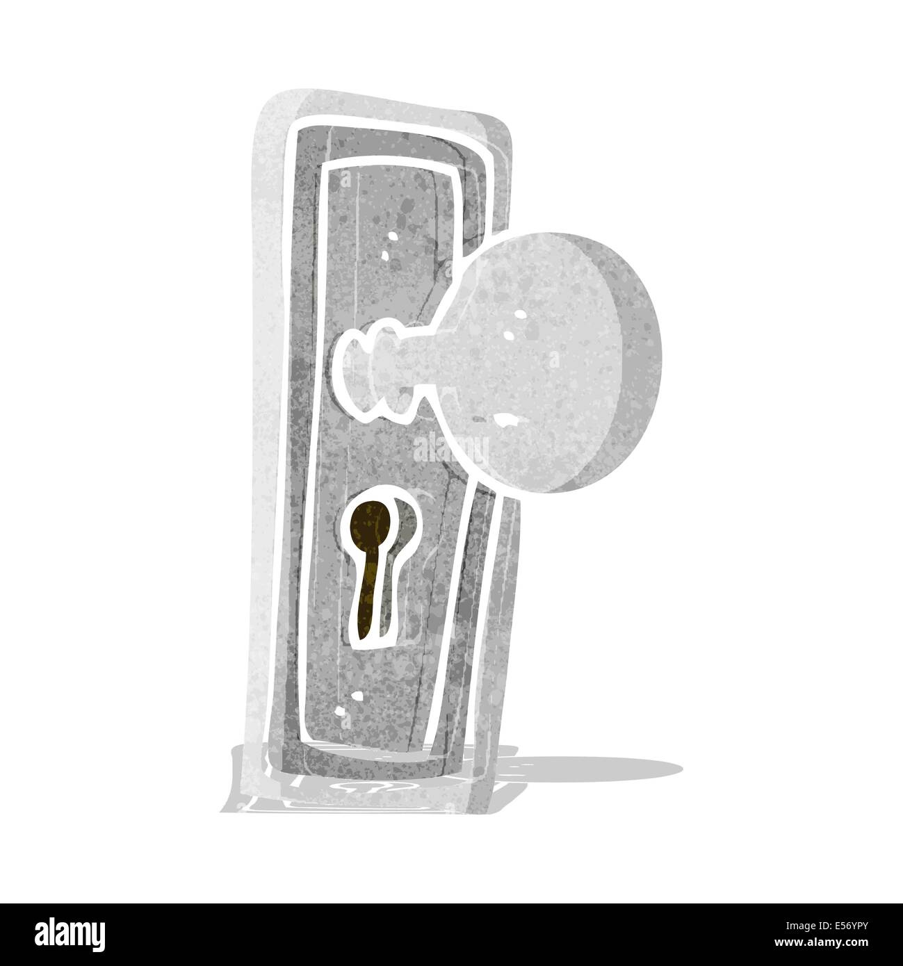 cartoon door knob Stock Vector Image & Art - Alamy
