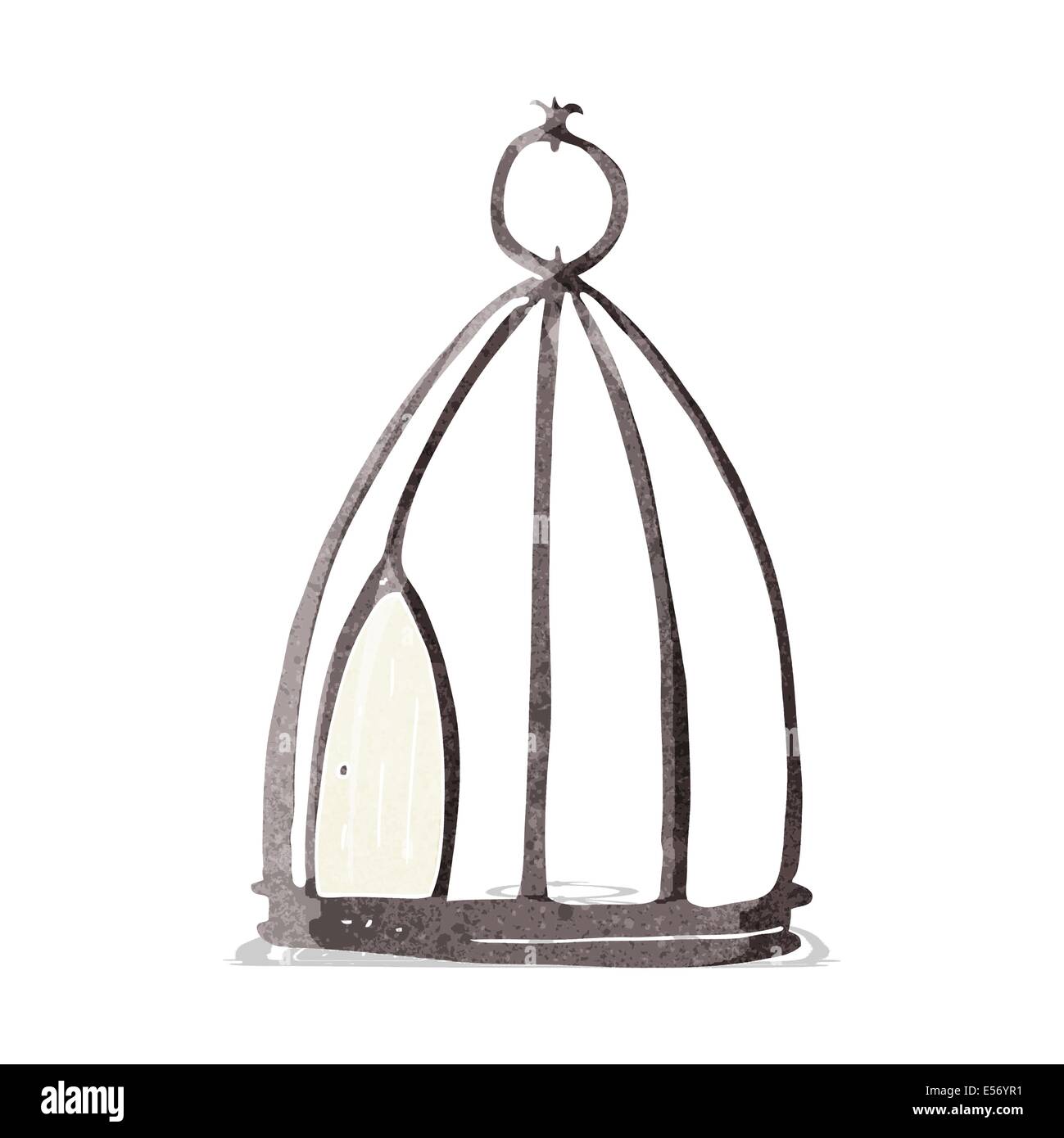 cartoon bird cage Stock Vector Image & Art - Alamy