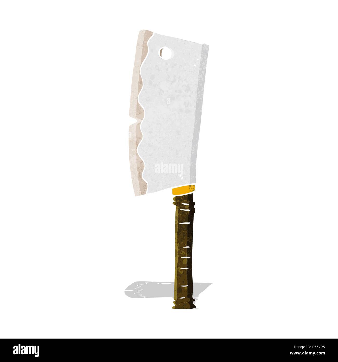 Cartoon meat cleaver hi-res stock photography and images - Alamy