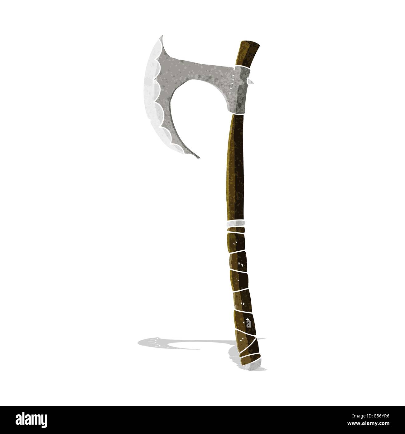 cartoon viking axe Stock Vector Image & Art - Alamy