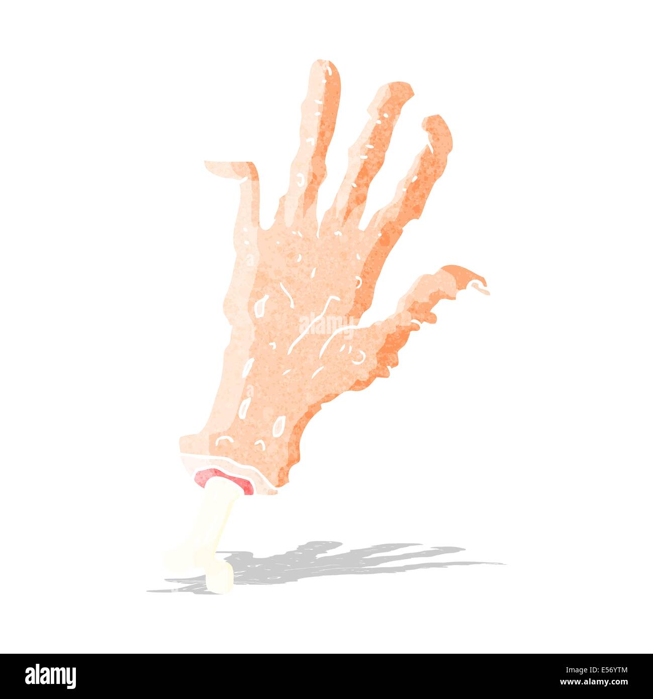 Severed Arm Drawing