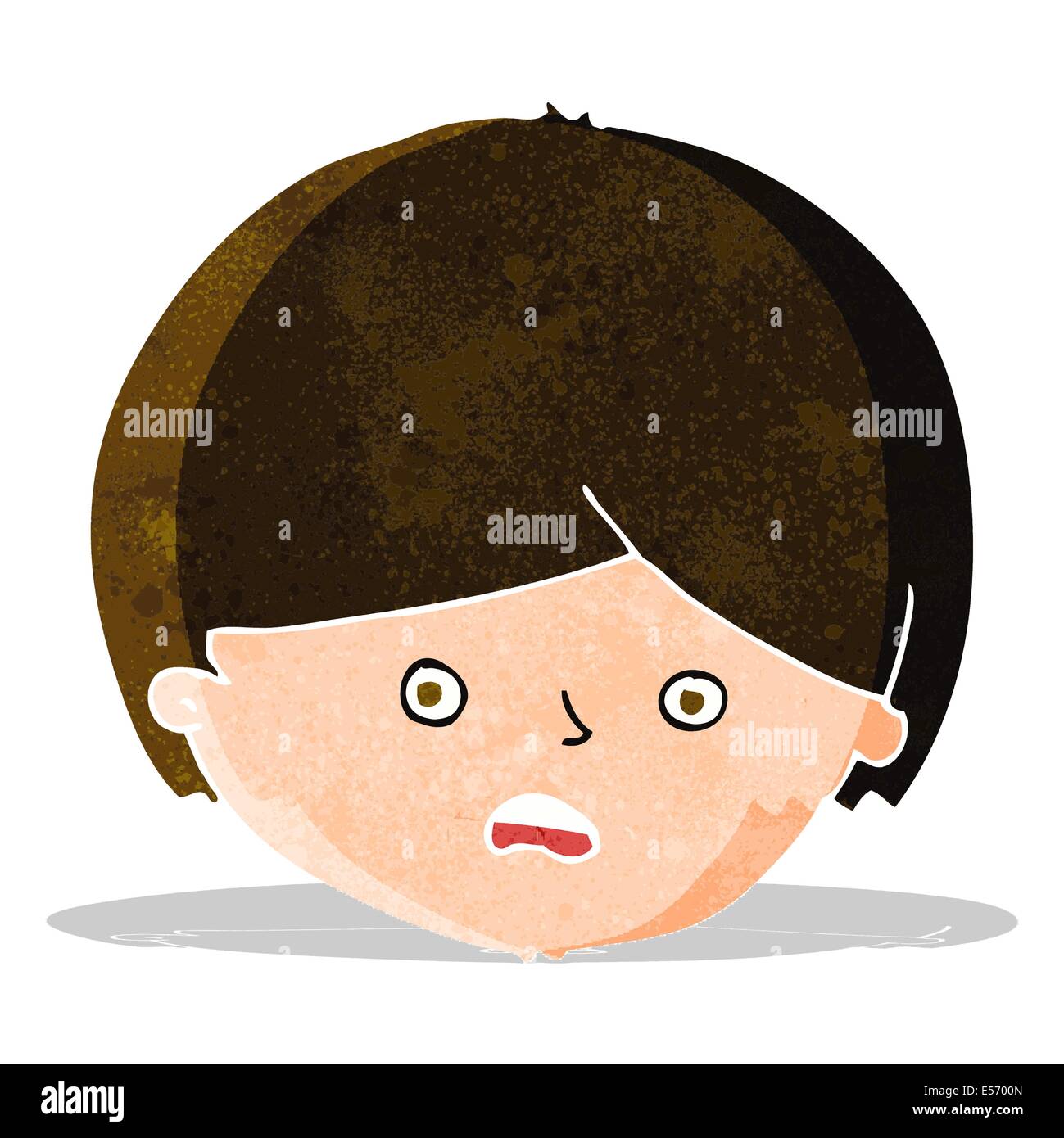cartoon unhappy boy Stock Vector Image & Art - Alamy