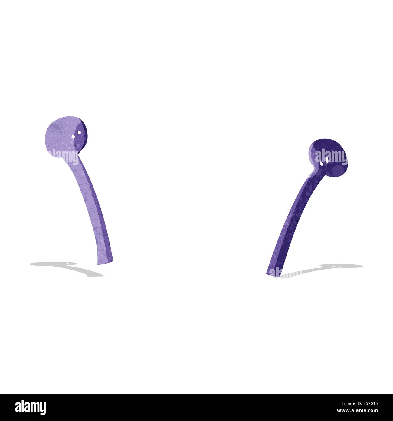 cartoon alien antennae Stock Vector Image & Art - Alamy