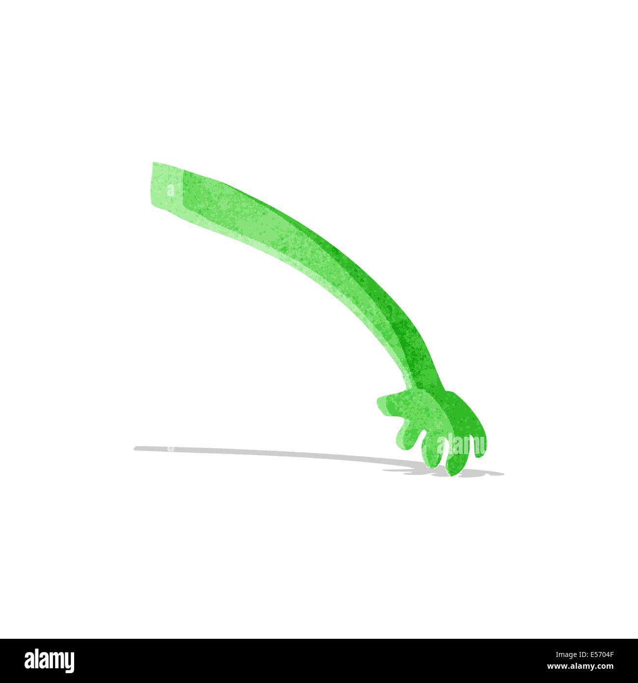 Cartoon alien arm hi-res stock photography and images - Alamy